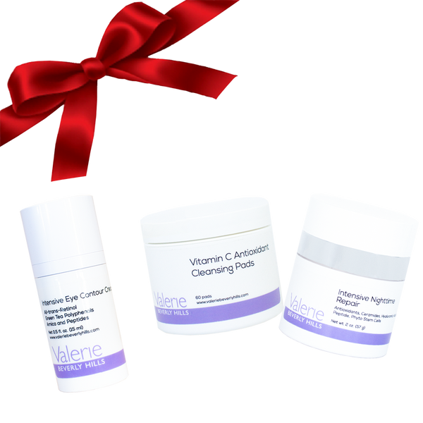 Intensive Skincare Gift Set at Valerie Beverly Hills